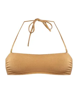 Dsquared2 Bikini Top - Beige