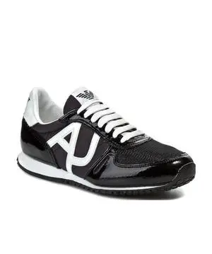 Emporio Armani Logo Detail Sneakers