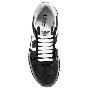 Emporio Armani Logo Detail Sneakers
