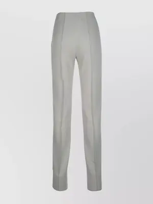 Giorgio Armani High Waist Slim Fit Trousers