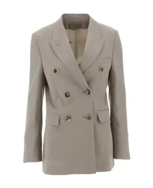 Golden Goose Button Detailed Blazers For Women