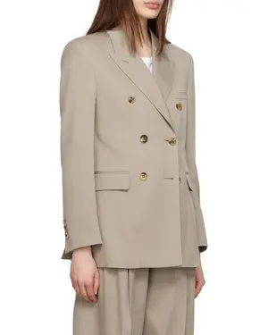GOLDEN GOOSE Double-breasted Blazer