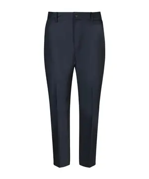 PT TORINO Belt-loop Casual Pants - Blue
