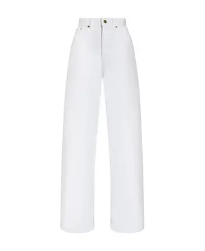 Golden Goose Logo Jeans For Women