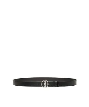 Bally Perforated Leather Belt