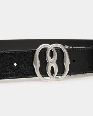 Bally Perforated Leather Belt
