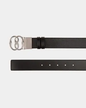 Bally Perforated Leather Belt