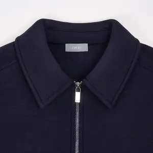 Dior Zip-up Blouson Jacket With Christian Paris Tag