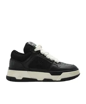 Amiri Ma-1 Logo Patch Sneakers - Black