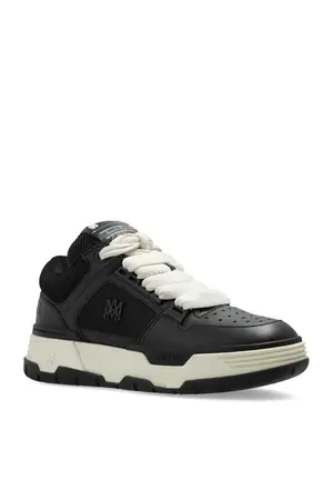 Amiri Ma-1 Logo Patch Sneakers - Black