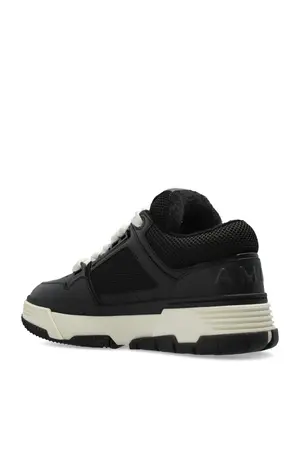 Amiri Ma-1 Logo Patch Sneakers - Black