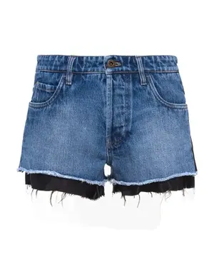 Miu Miu Denim Shorts - Blue
