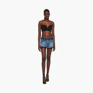 Miu Miu Denim Shorts - Blue