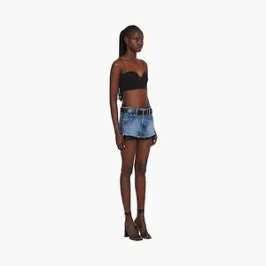 Miu Miu Denim Shorts - Blue
