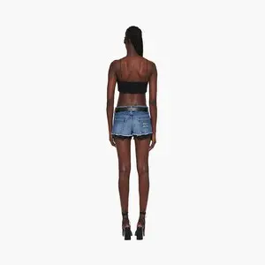 Miu Miu Denim Shorts - Blue