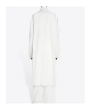 Dries Van Noten Printed Double-breasted Coat