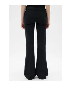 ANN DEMEULEMEESTER Xyla Slim-fit Bootcut Jeans