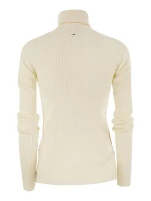 Sportmax Pinna Zip-detailed Jumper