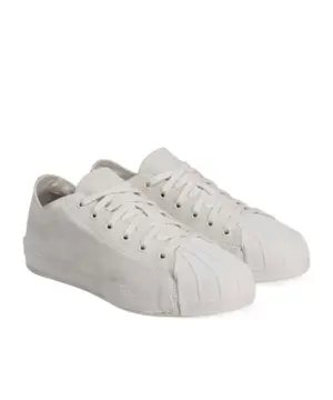 Y3 Suede Leather Lace-up Sneakers