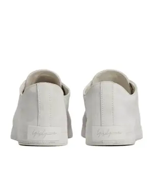 Y3 Suede Leather Lace-up Sneakers