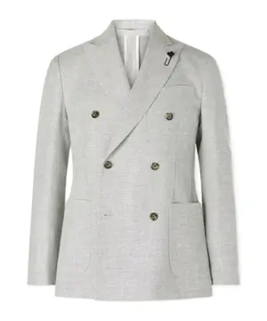 LARDINI Double-breasted Jacket