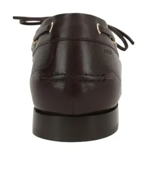 Bally Lace-up Loafers - Black