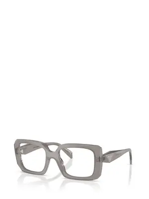 Prada Rectangular Frame Glasses - Gray