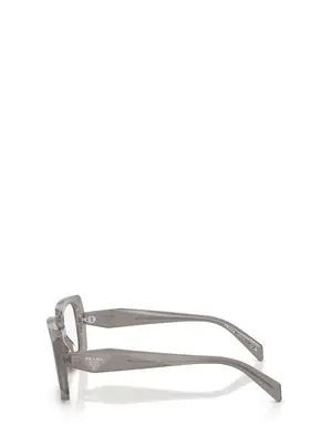 Prada Rectangular Frame Glasses - Gray