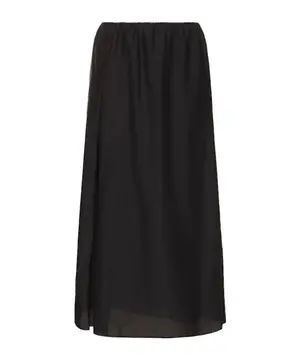 Loulou De Saison Carmen Pleated Midi Skirt