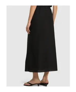 Loulou De Saison Carmen Pleated Midi Skirt
