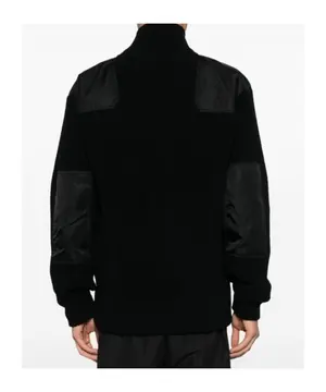Prada Zip-up High Neck Cardigan