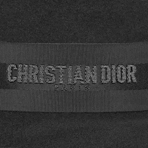 Dior Logo Band Wide-brim Hat