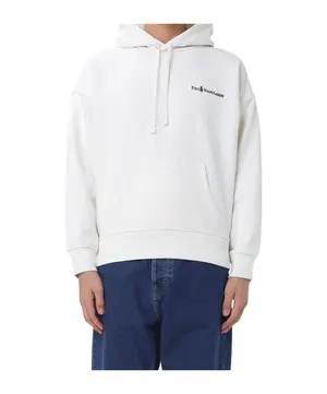 Polo Ralph Lauren Logo Embroidered Hoodie