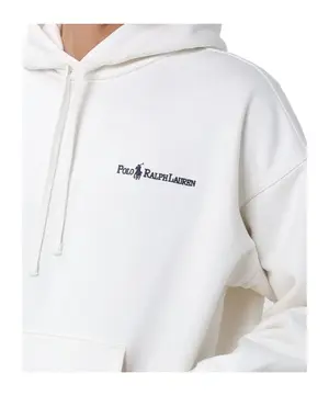 Polo Ralph Lauren Logo Embroidered Hoodie