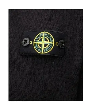 Stone Island Crew Neck Sweater - Blue