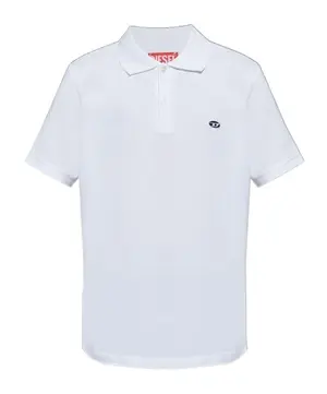 DIESEL® T-rejust-doval-pj Logo Patch Polo Shirt