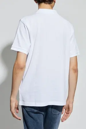 DIESEL® T-rejust-doval-pj Logo Patch Polo Shirt