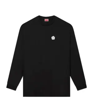 Kenzo Boke Flower 2.0 Relax Ls T-shirt - Black