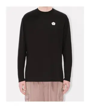 Kenzo Boke Flower 2.0 Relax Ls T-shirt - Black