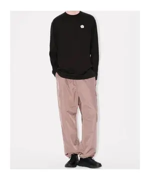 Kenzo Boke Flower 2.0 Relax Ls T-shirt - Black