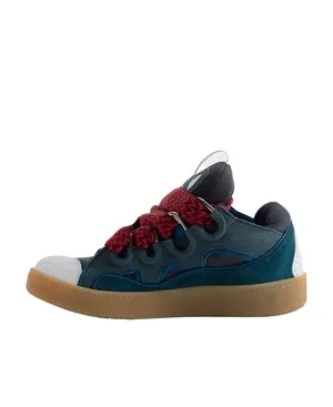 LANVIN Curb Low-top Sneakers - Green