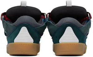 LANVIN Curb Low-top Sneakers - Green