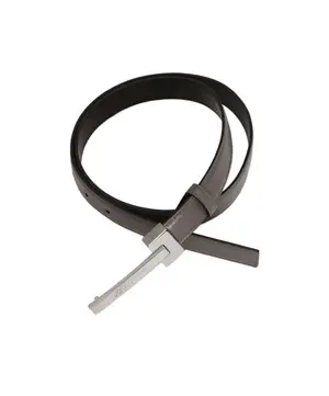 Dolce & Gabbana Logo Engraved Belt