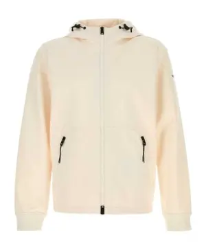 Woolrich Technical Hooded Jacket - Nude
