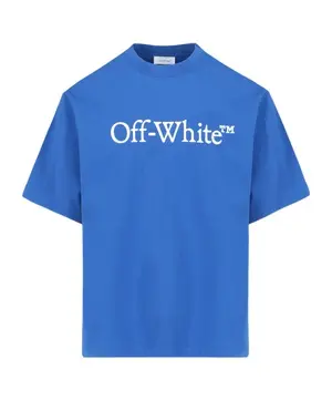 Off-White Big Bookish Skate Crewneck T-shirt