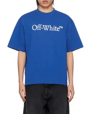 Off-White Big Bookish Skate Crewneck T-shirt