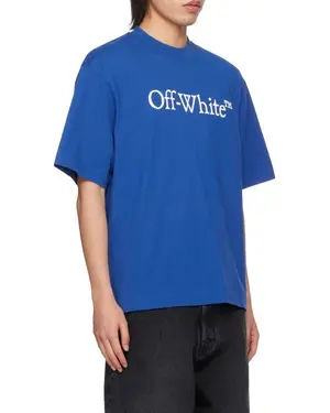 Off-White Big Bookish Skate Crewneck T-shirt