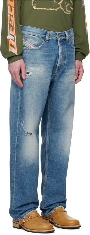 DIESEL® 2010 D-macs Distressed Jeans