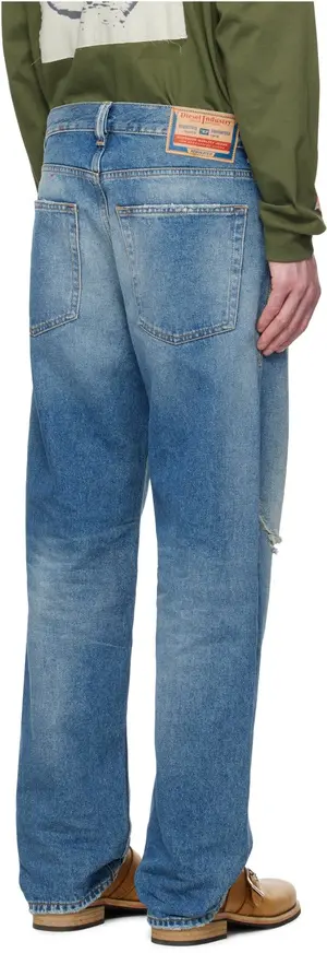 DIESEL® 2010 D-macs Distressed Jeans