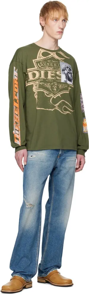 DIESEL® 2010 D-macs Distressed Jeans